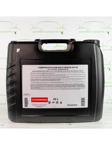 Champion eco flow multivehicle ATF FE (20L)