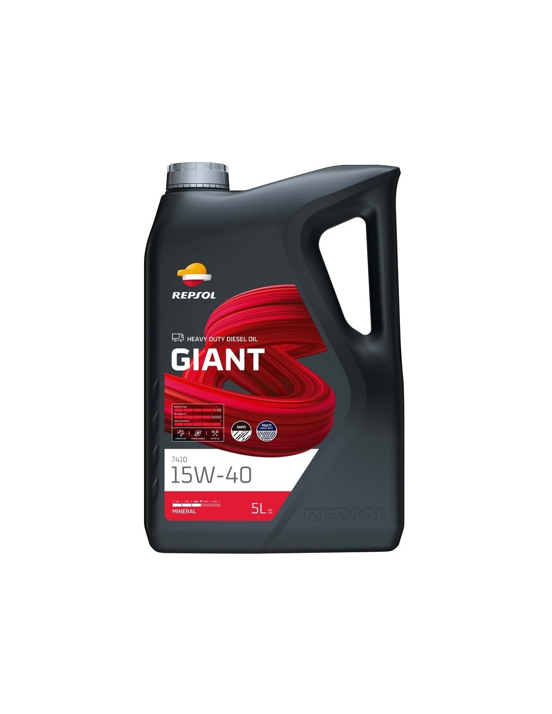 REPSOL GIANT 7410 SHPD E5 15w40 CP-5L